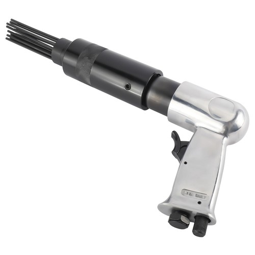BTSHUB Pistol Grip Air Needle Scaler Pneumatic Tool Remove Rust Scale ...