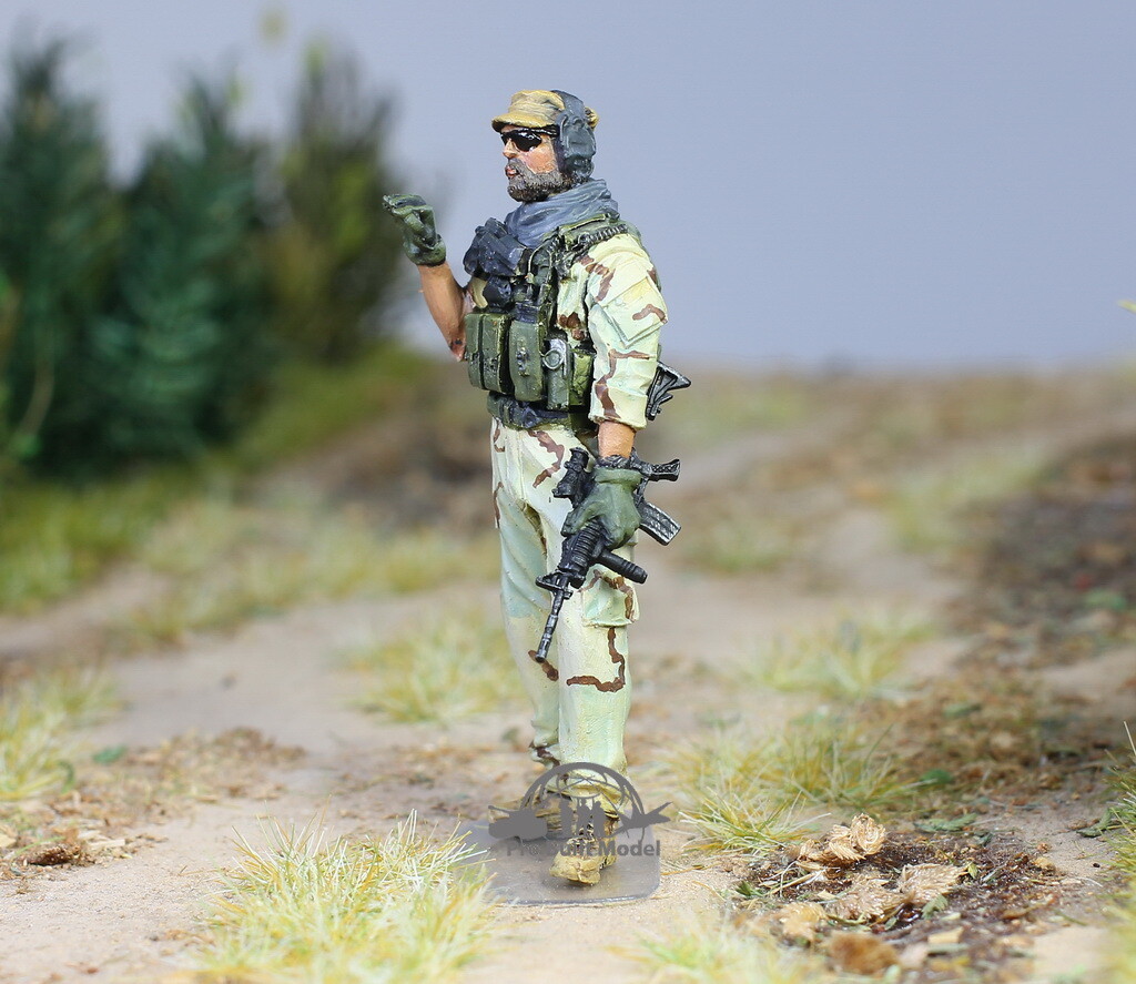 PreSale 02 US Special Forces Iraq - Afghanistan 2003 1:35 Pro Built ...