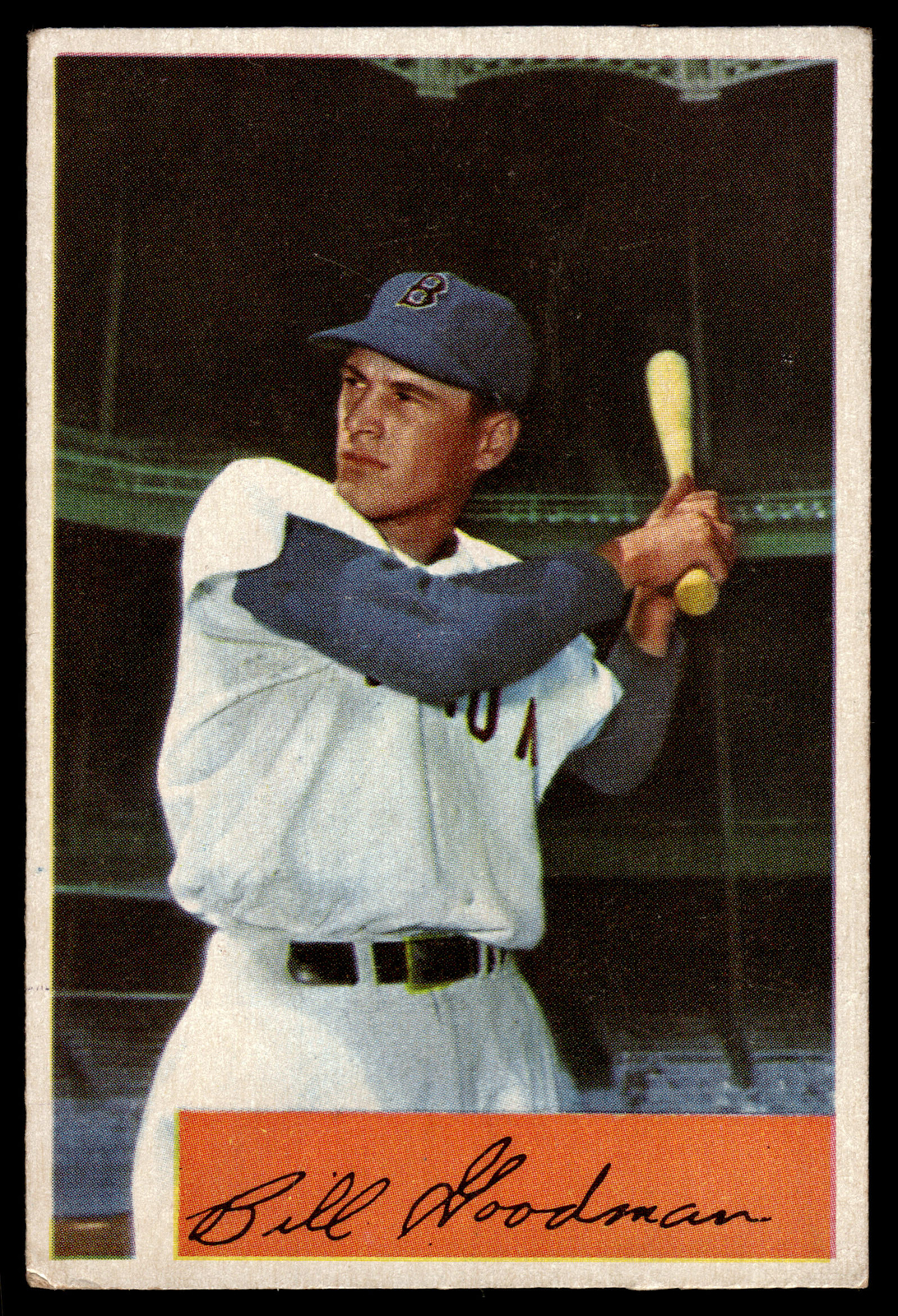 1954 Bowman 82b Billy Goodman Boston Red Sox Baseball | eBay