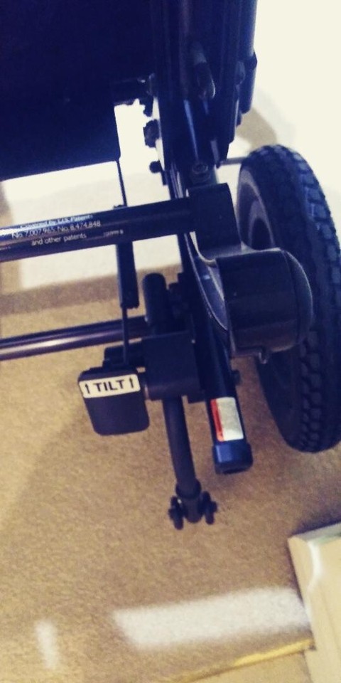 Convaid Rodeo 14 Special Needs Stroller/Wheel Chair Tilt in Space ...