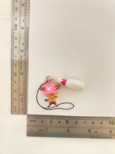 Chopper One Piece Round One Collab Figure Mascot Strap Shueisha From ...