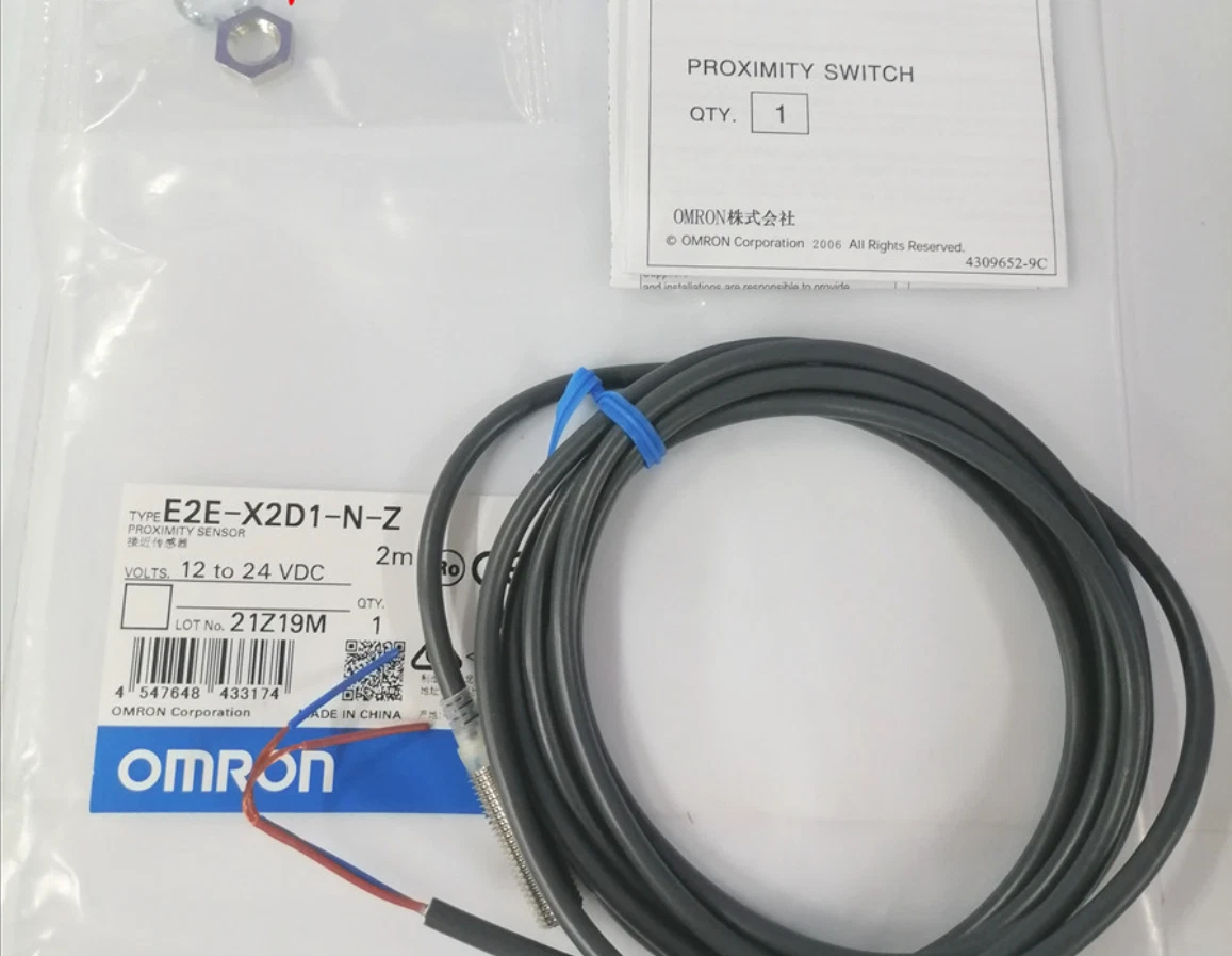 New 1PC Omron E2E-X2D1-N-Z Proximity Switch E2EX2D1NZ Free Shipping | eBay