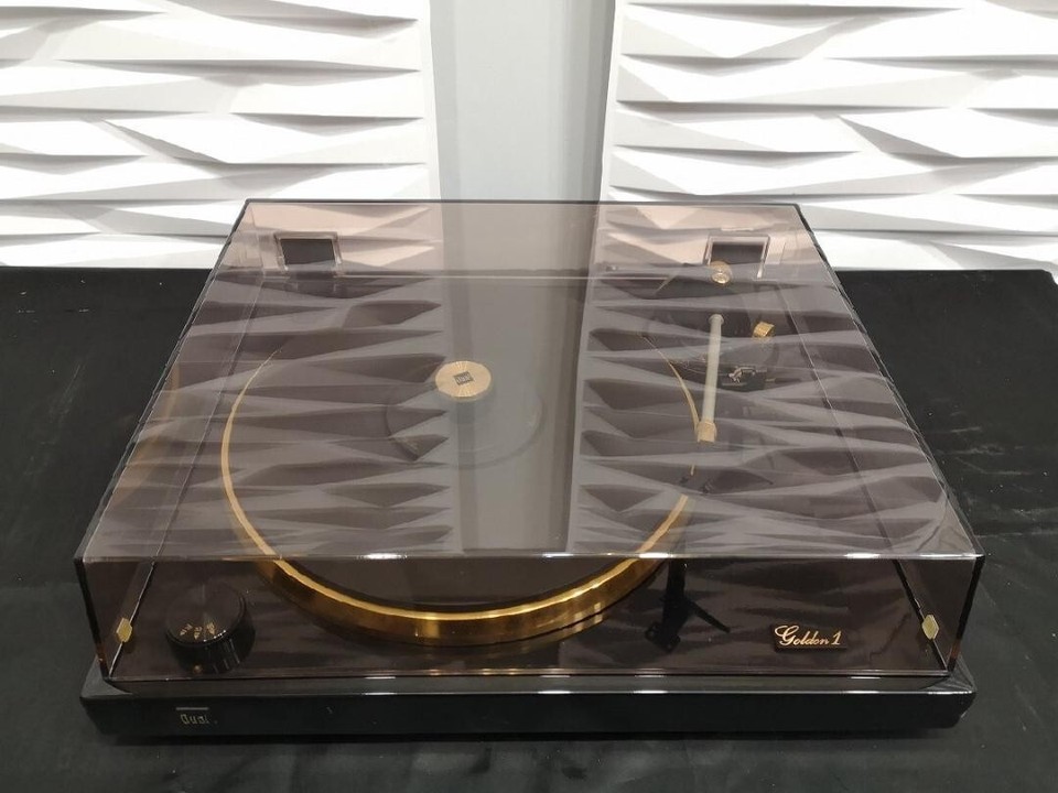 DUAL Golden 1 Turntable m0t4882 - Refurbished Semi-Automatic | eBay