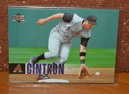 BASEBALL CARD UPPER DECK 2006 ALEX CINTRON ARIZONA DIAMONDBACKS | eBay