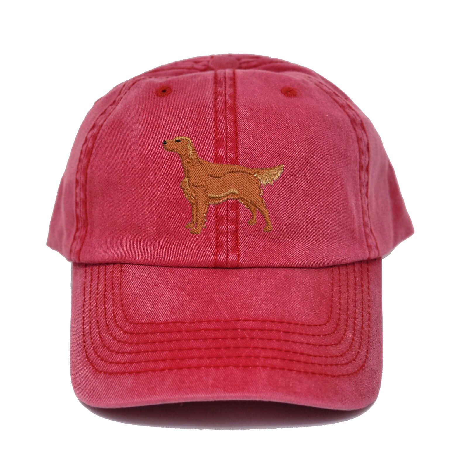 Irish setter dog embroidered dad hat, Irish setter embroidered baseball ...