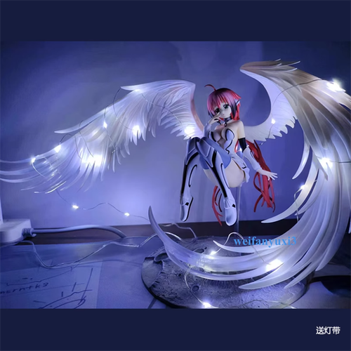 Heaven's Lost Property Icarus Ikaros Figure Model Big Wings Angel PVC ...