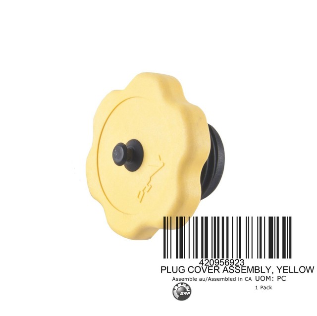 Sea-Doo Plug Cover Yellow 420956923 OEM for sale online | eBay