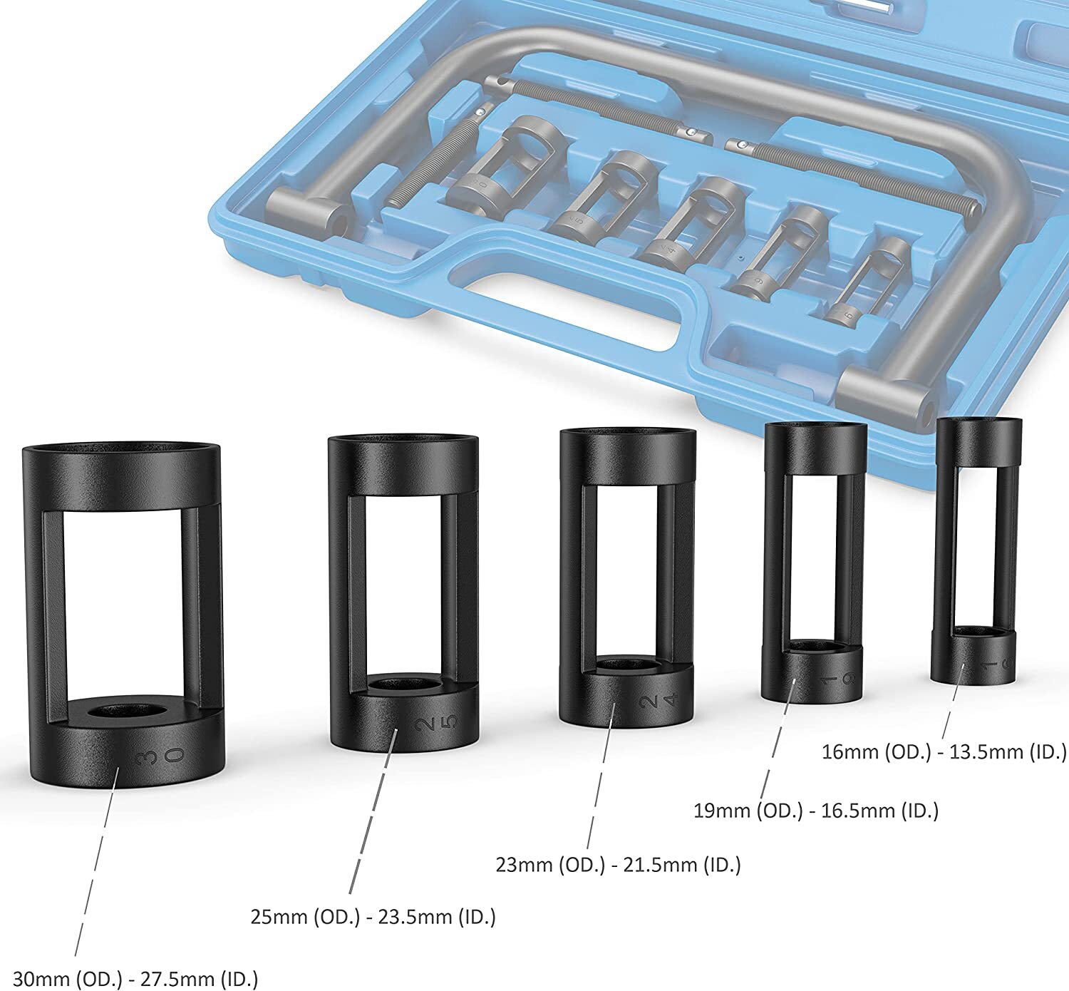 10X Engine Overhead Valve Spring Installer Remover Tool Kit OHV/OHC ...