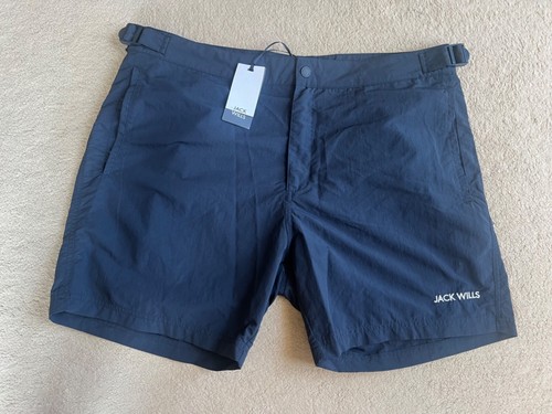 Jack Wills Men's Resort Swim Short Navy UK L | eBay UK