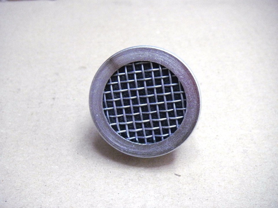 Gast AC980 Gas Trap Muffler Threaded 1/4" NPT Port | eBay