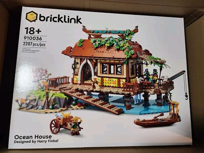 LEGO 910036 Bricklink Designer Series 2 The Ocean House - New and ...