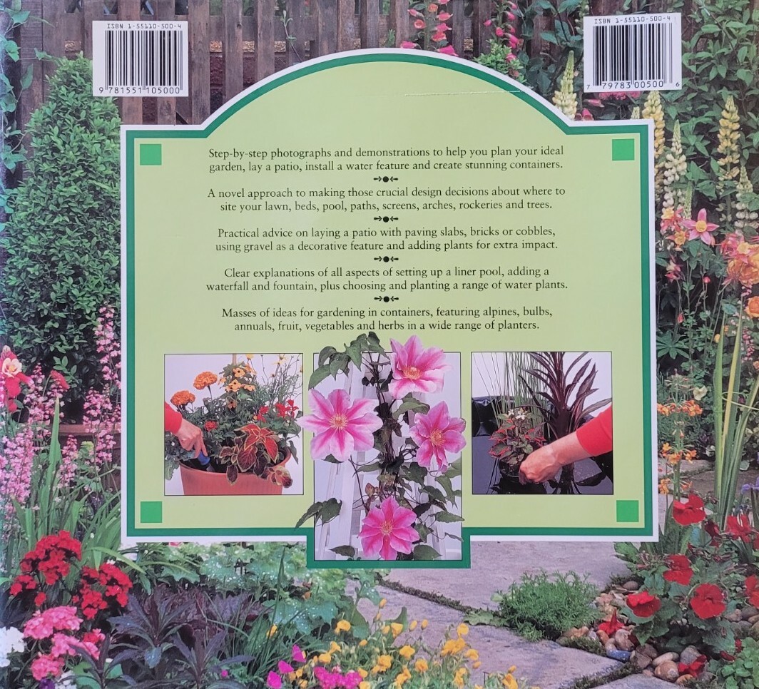 Step-by-Step Guide to Creative Garden Ideas by Whitecap Books Staff ...