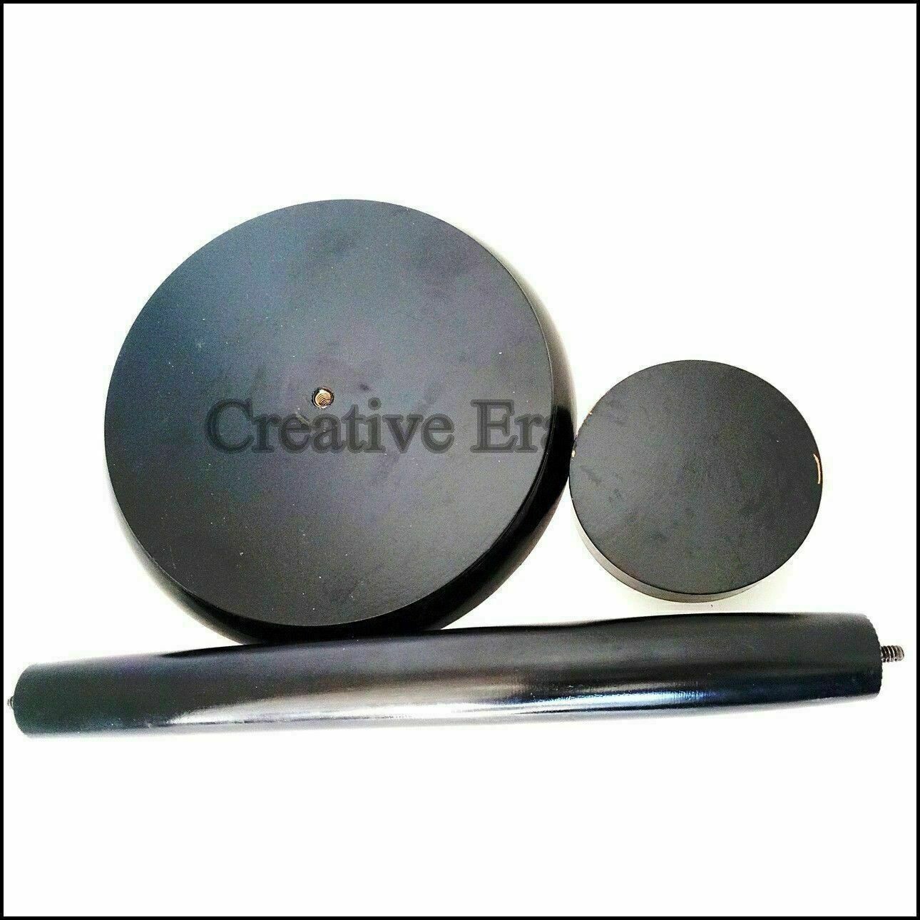 Medieval Wooden Armor Helmet Stand Black Wooden Armour Stand For helmet ...