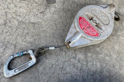 Vintage SALA SB57 Safety Block Device Retractable Life-Line / Fall ...