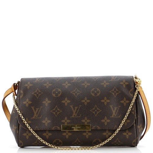 Louis Vuitton Favorite Handbag Monogram Canvas MM | eBay