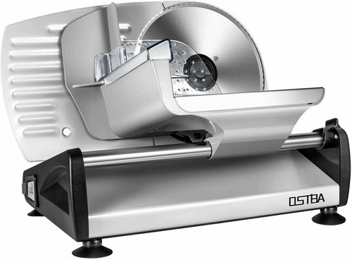 150W Deli Food Meat Slicer Electric with Removable 7.5’’ Stainless ...