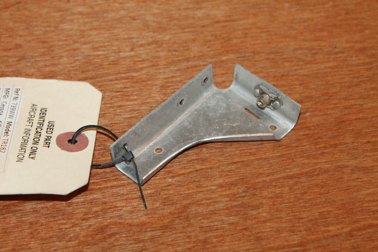 Cessna 182 Arm Rest Support 0717012-3 | eBay