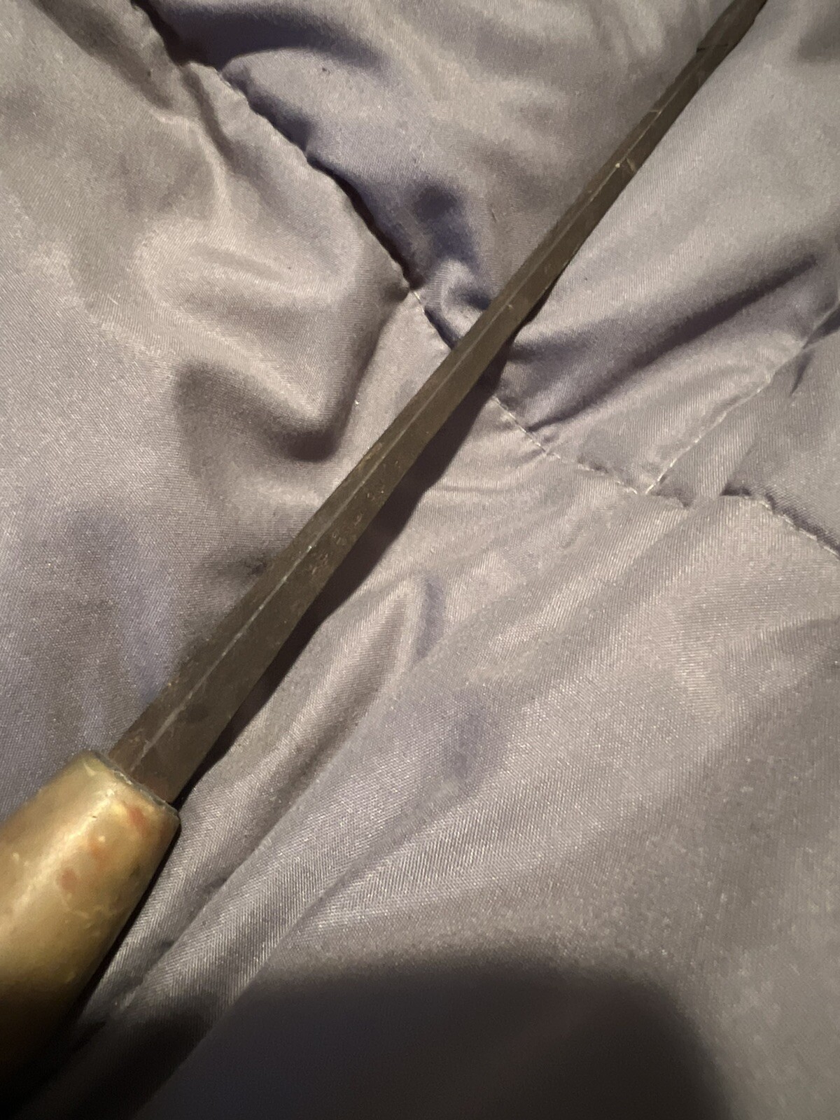 Vintage True Temper 54” Steel Casting Rod With Speedlock & Cork Handle ...