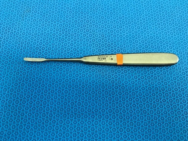 Aesculap FK310R Joseph Elevator Blade 4mm Slt-cvc 7" for sale online | eBay