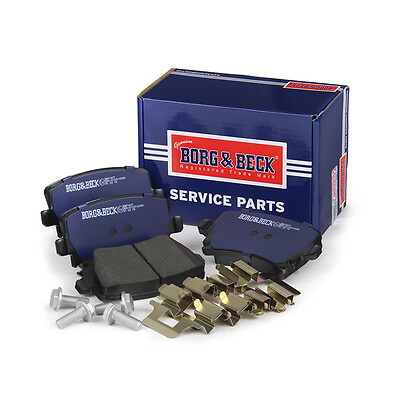 CAPSautomotive Brake Pad Set for Skoda_2 4F0698451 4F0698451E ...