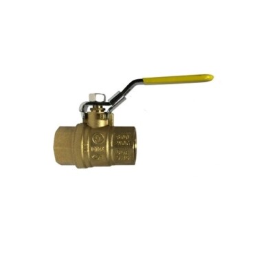 3/4" Lock Handle Brass Ball Valve 940174L (Pack of 10) | eBay