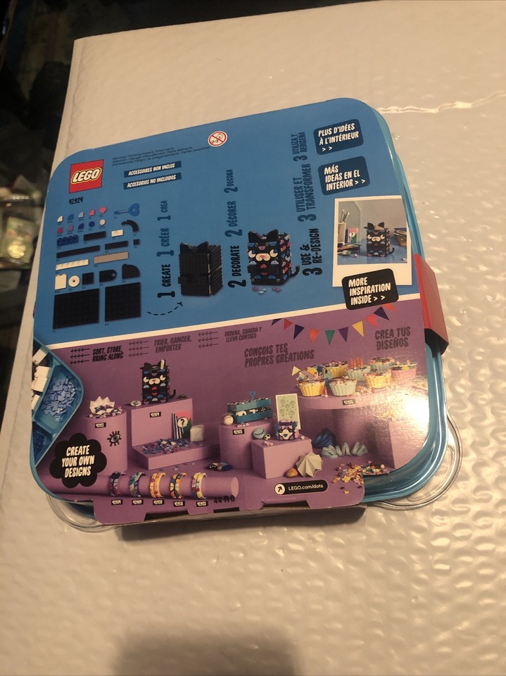 LEGO DOTS 41924 Secret Holder Set DIY Craft Decorations NEW ...
