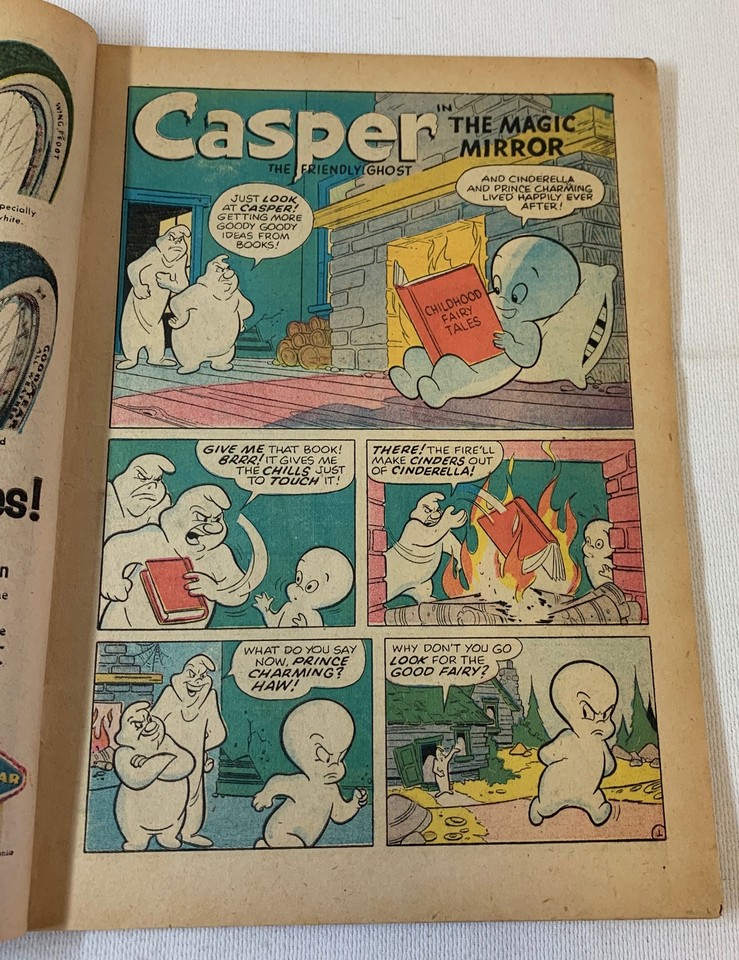 1956 CASPER THE FRIENDLY GHOST #47 ~ low grade reading copy | eBay