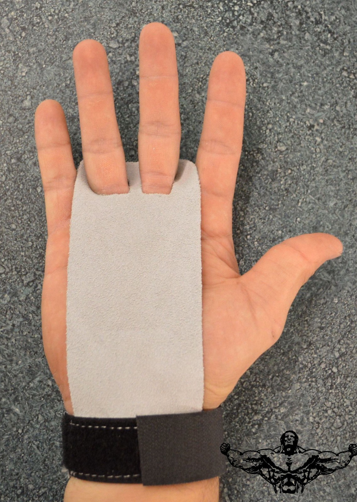 Quest Hand-Grips Crossfit kipping Grip Training Gymnastic Palm ...