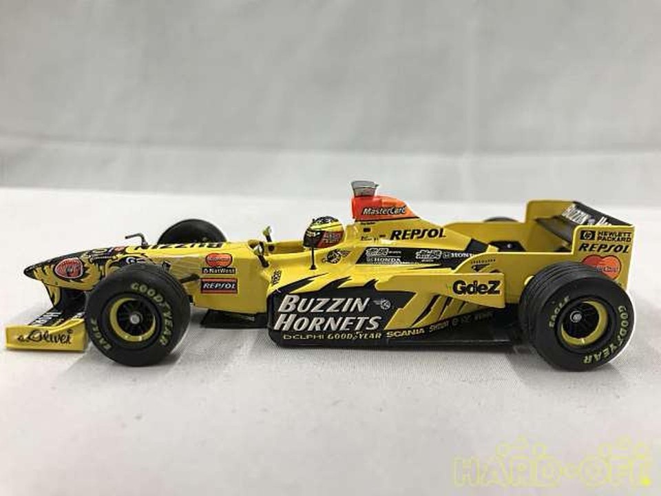 Jordan Mugen Honda 198 Model 026988 Paul S Model Art JI540 | eBay UK