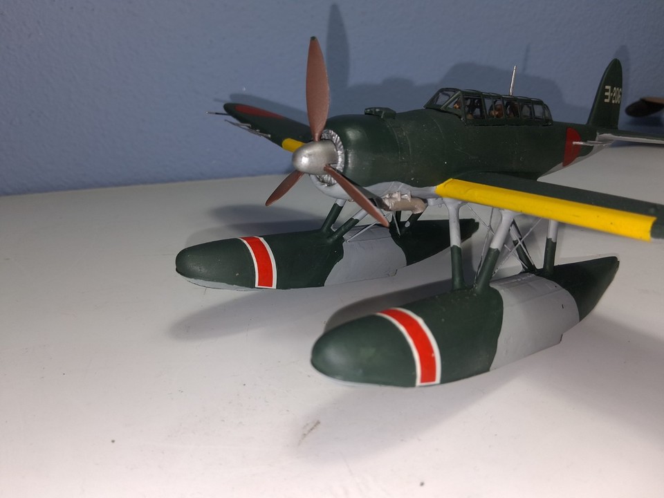 ImperialJapaneseNavy Aichi E13a1b 'JAKE ' reconnaissance floatplane ...