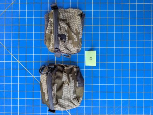 Kuiu Icon Pro Hip Belt Pouches Pair L & R - Verde 1.0 - Older Style - N ...