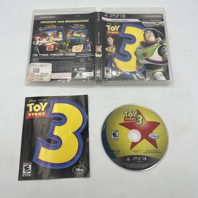 Disney PIXAR TOY STORY 3 - Sony Playstation 3 PS3 2010 Complete In Box ...