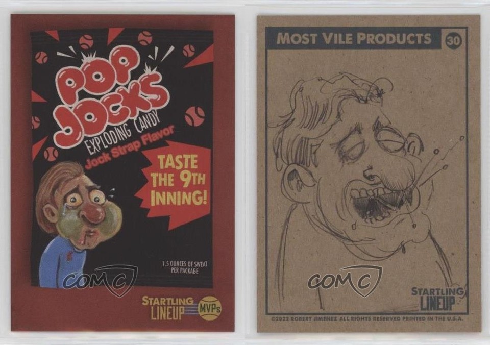 2022 Zerostreet Startling Lineup Kickstarter Exclusive Pop Jocks #30 ...