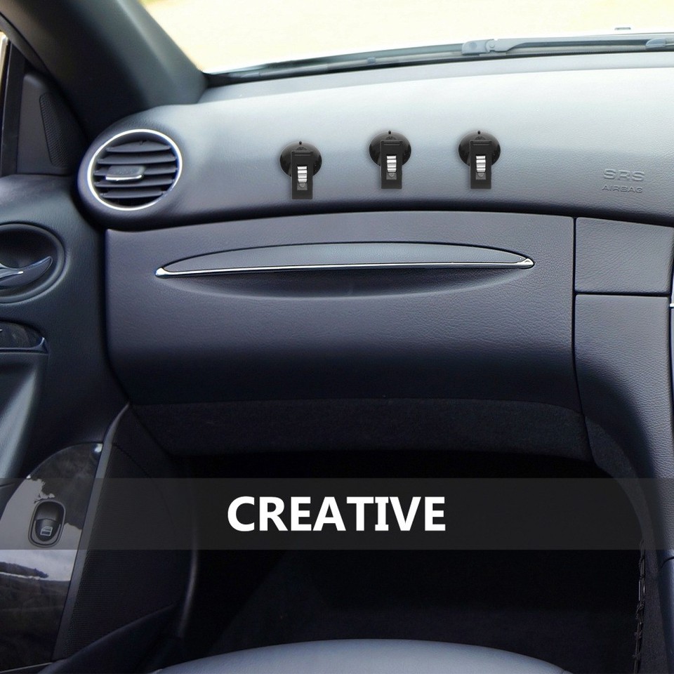 4 Pcs Suction Cup Multifunctional Clips Car Window Holder Mounted | eBay