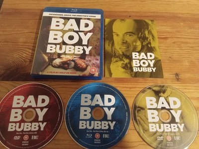 Bad Boy Bubby (Blu Ray DVD, 2009). Rare. OOP. Eureka. Cult. | eBay UK