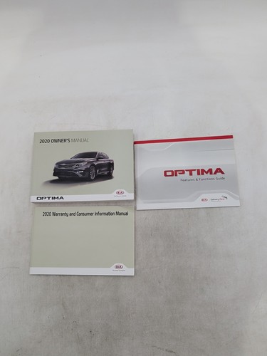 2020 KIA OPTIMA OWNER'S MANUAL PLUS FREE U.S. SHIPPING | eBay