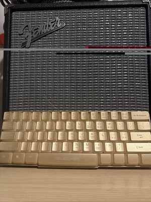 Bugha Limited Edition Gold LED Gaming 60% Keyboard GA-0043-Gold | eBay