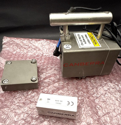 Mirion Canberra Detector GR1 Compact CZT Spectrometer with GR1-SHIELD ...