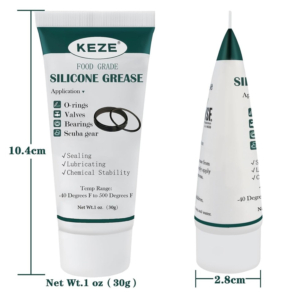 Silicone Grease Waterproof Food Grade Silicone Sealant Lubricant for ...