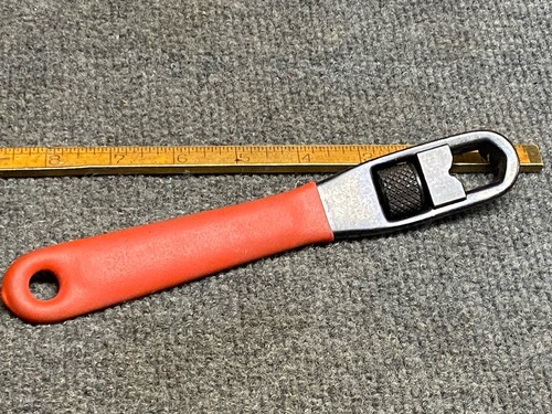 Vintage Sears Craftsman 8" Adjustable Pocket Socket Wrench 43380 Tool ...