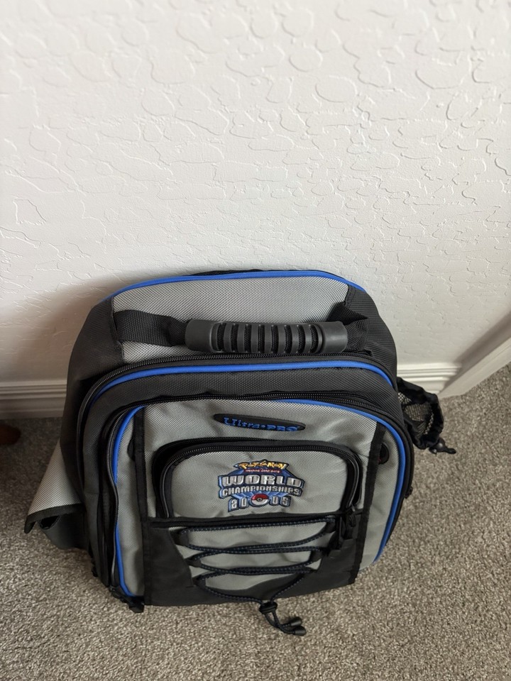 Pokémon TCG World Championships 2005 Exclusive Back Pack Ultra Pro | eBay