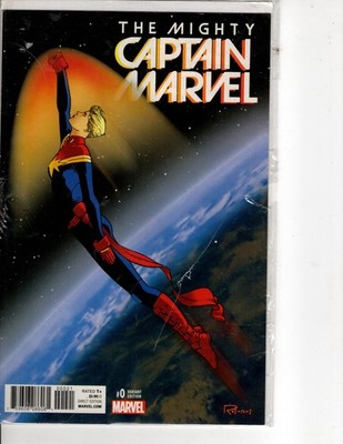 The Mighty Captain Marvel #0 Variant Edition Marvel Comics 2017 Carol ...