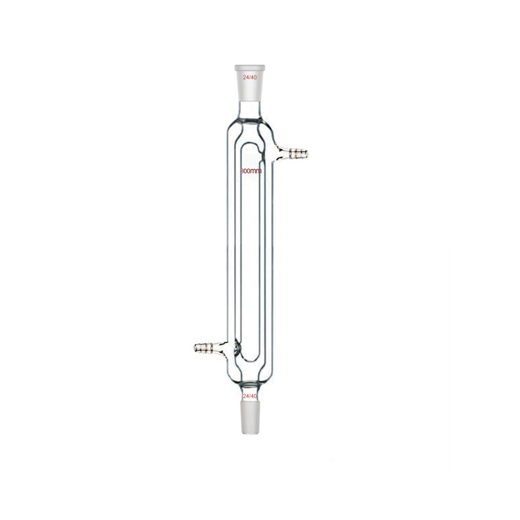 24/40 300mm Glass Davies Condenser Double Jecket Chemistry Laboratory ...