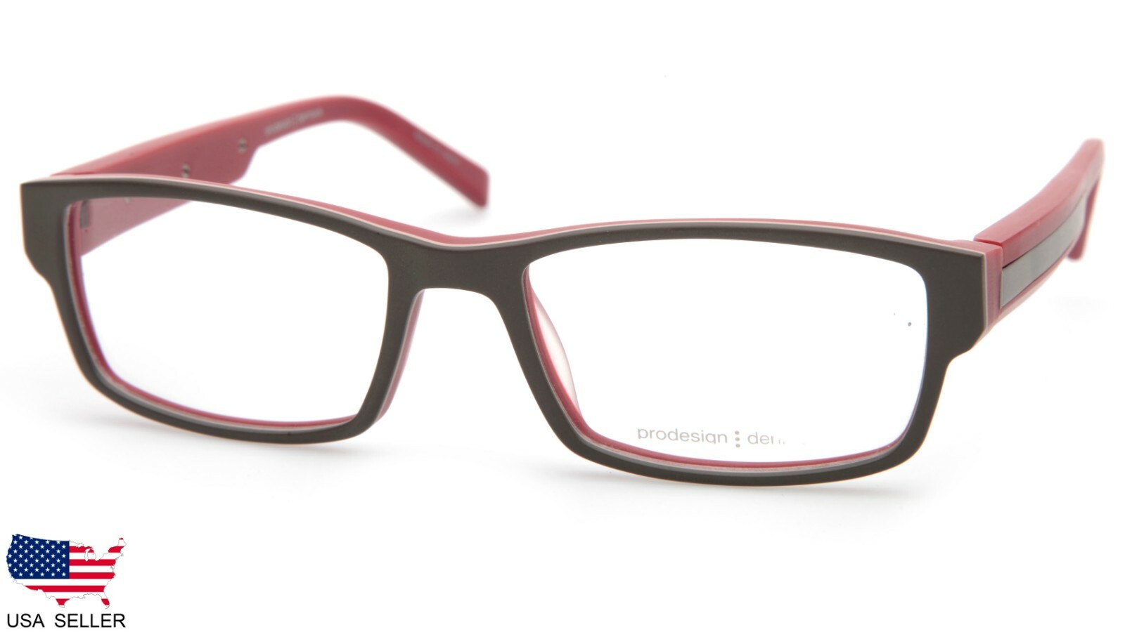 PRODESIGN DENMARK 1715 c.6531 DARK GREY EYEGLASSES 53-17-140mm (DISPLAY ...