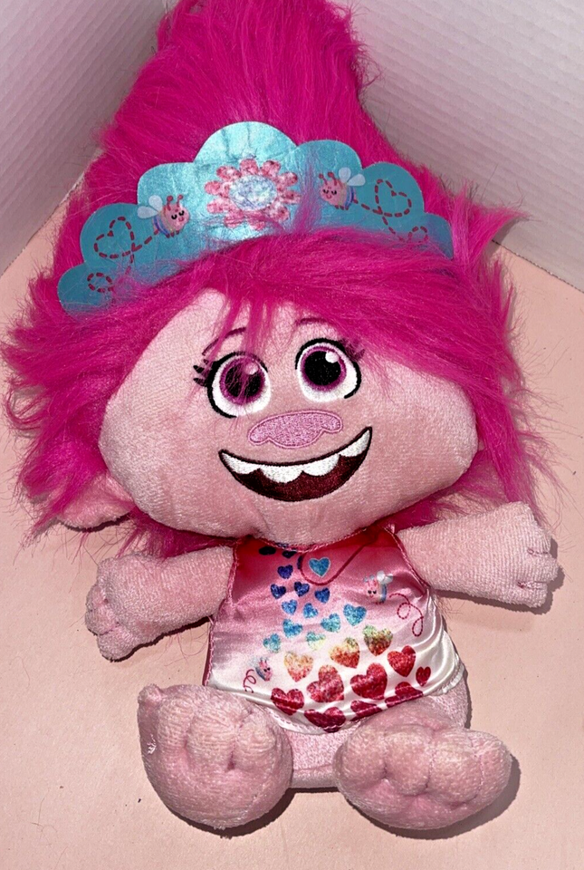DreamWorks 3 Troll Poppy’s-Cuddle BIG 22" Pillow Pal, 15”& 10 ...