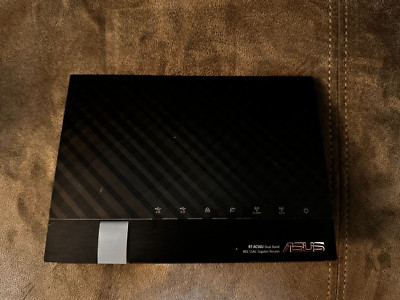 Asus RT-AC56U AC1200 Dual Band Gigabit Wireless 802.11 AC Router Free ...