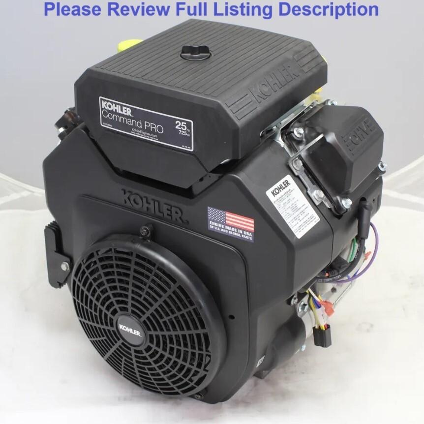 Kohler Command Pro CH740 25HP Engine to Replace CH730-3257 - 1.12 ...