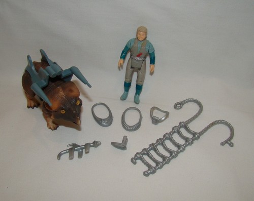 DINO-RIDERS ~ PROTOCERATOPS ~ INCOMPLETE ~ PARTS LOT FIGURE TYCO ...