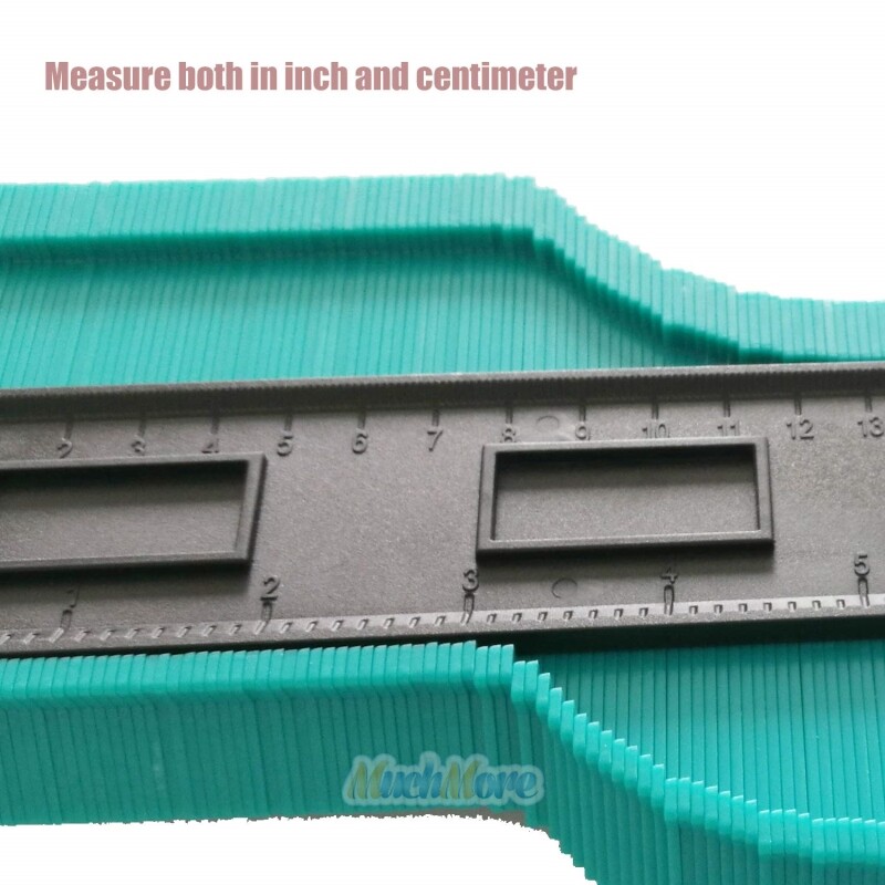 10" Contour Gauge Irregular Shape Duplicator Plastic Profile Gauge ...