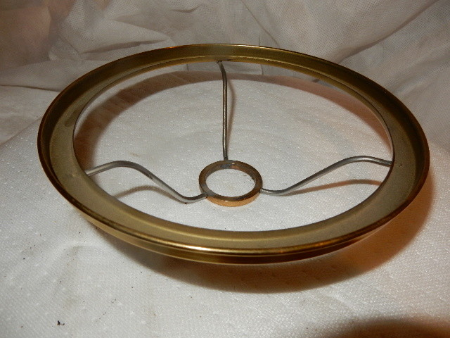 7" Brass Kerosene Oil Student Lamp Shade Ring | eBay